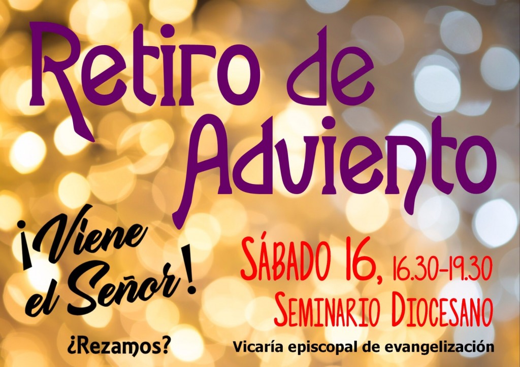Retiro de Adviento :: diocesisastorga.es
