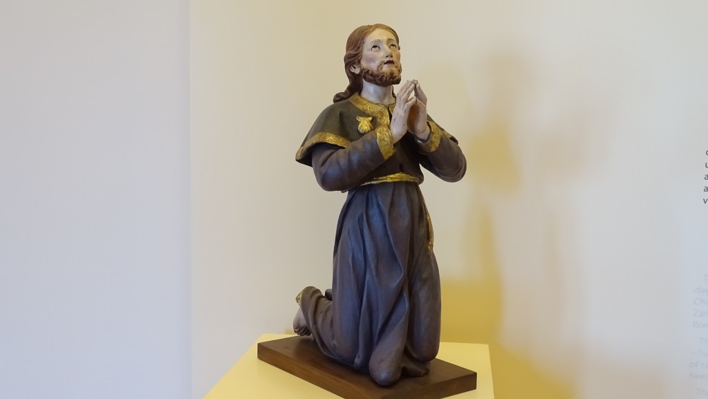 SANTIAGO ORANTE CIERRA LA PIEZA DEL MES DEDICADA AL FENÓMENO JACOBEO…