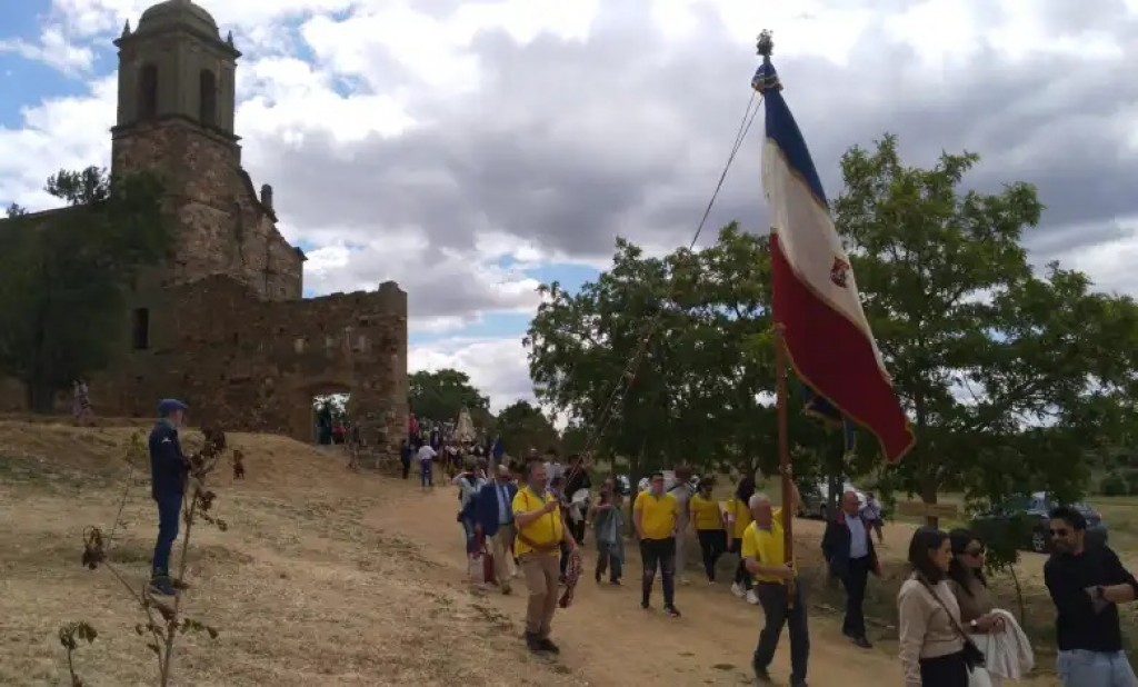 EL ANTIGUO VALLE DE SANTA MARÍA SE HACE ROMERO EN LA "FUNCION DEL ...