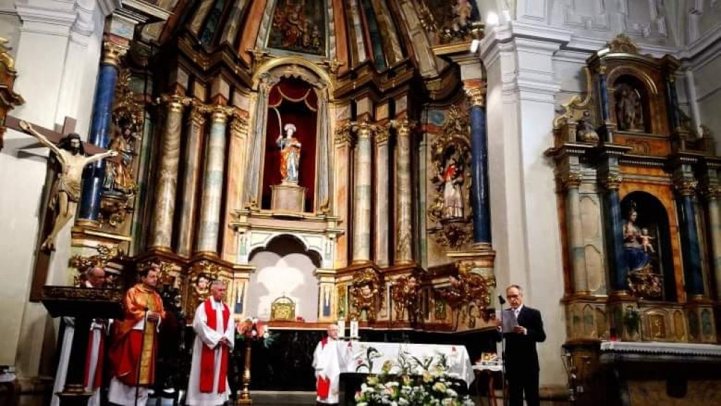 FIESTA DE SANTA MARTA DE ASTORGA 2020 :: diocesisastorga.es